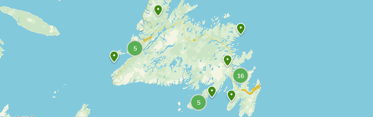 2023 Best 10 Off Road Driving Trails in Newfoundland and Labrador ...