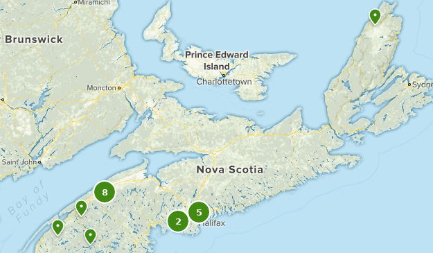 Best Fishing Trails in Nova Scotia Canada | AllTrails