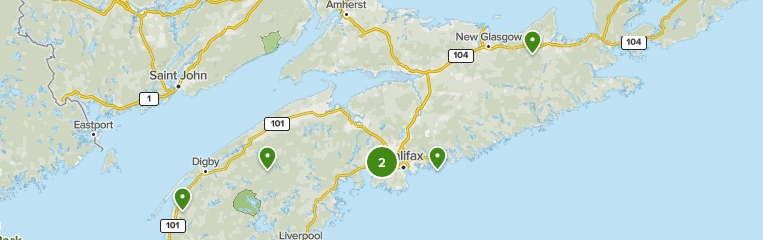 Best off road driving trails in Nova Scotia, Canada | AllTrails