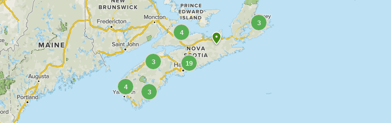 2023 Best 10 Off Road Driving Trails in Nova Scotia | AllTrails