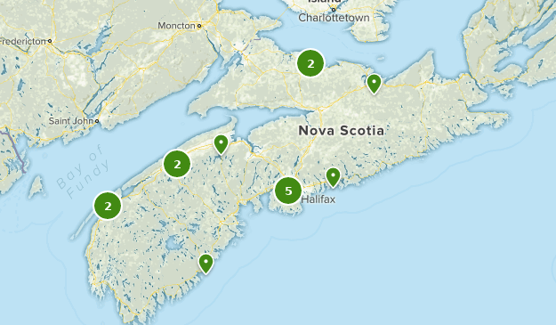 Best Rails Trails Trails in Nova Scotia Canada | AllTrails