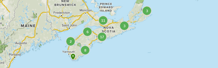 2023 Best 10 Rails Trails in Nova Scotia | AllTrails