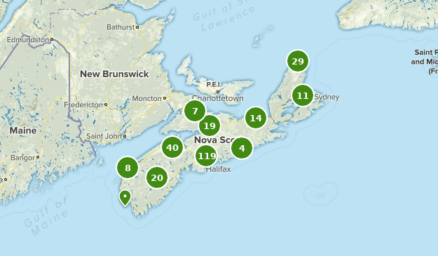 Best Walking Trails in Nova Scotia Canada | AllTrails