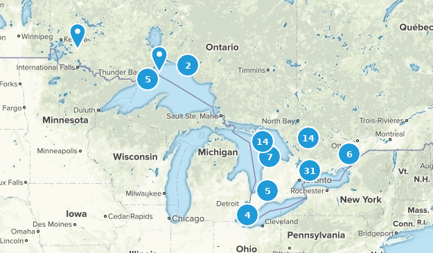 Best Beach Trails in Ontario Canada | AllTrails