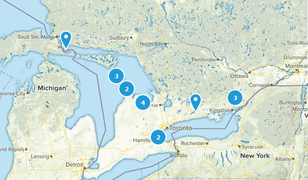 Best Cave Trails in Ontario Canada | AllTrails