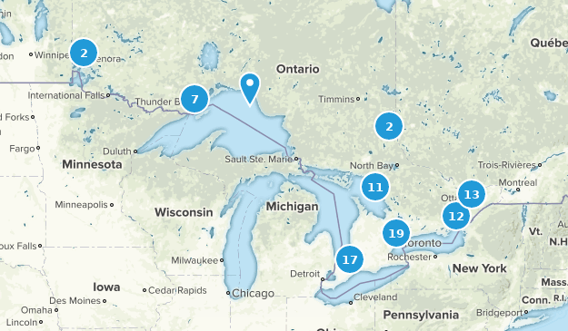 Best Fishing Trails in Ontario Canada | AllTrails