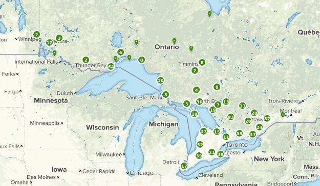 Best Forest Trails in Ontario Canada | AllTrails