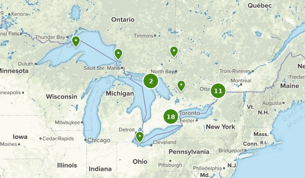 Best Historic Site Trails in Ontario Canada | AllTrails