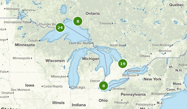 Best National Parks in Ontario, Canada | AllTrails