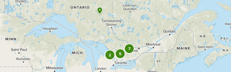 Best off road driving trails in Ontario, Canada | AllTrails