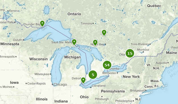 Best Paved Trails in Ontario Canada | AllTrails