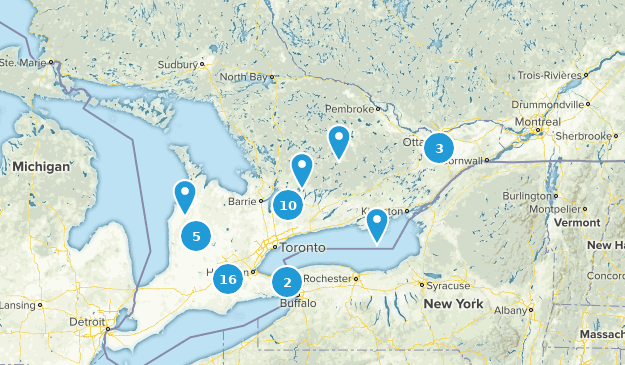 Best Rails Trails Trails in Ontario Canada | AllTrails