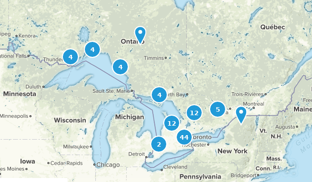 Best Waterfall Trails in Ontario Canada | AllTrails