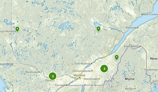 Best Cave Trails in Quebec Canada | AllTrails