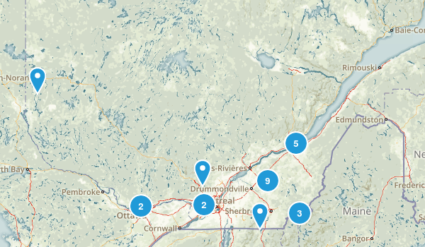 Best Dog Friendly Trails in Quebec | AllTrails.com