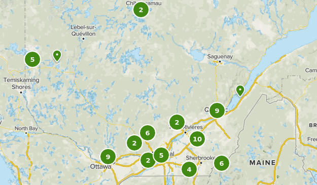 Best Dog Friendly Trails in Quebec Canada | AllTrails