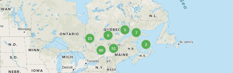 Best 10 Dog Friendly Trails in Quebec | AllTrails