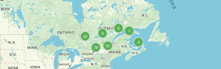 2023 Best 10 Dog Friendly Trails in Quebec | AllTrails