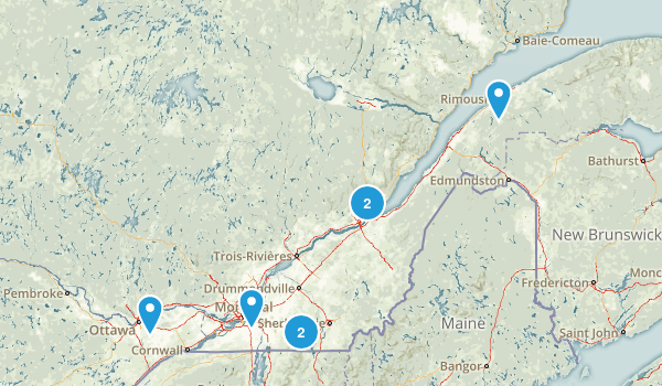 Best Fishing Trails in Quebec, Canada | AllTrails