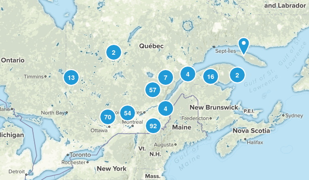 Best Forest Trails in Quebec, Canada | AllTrails