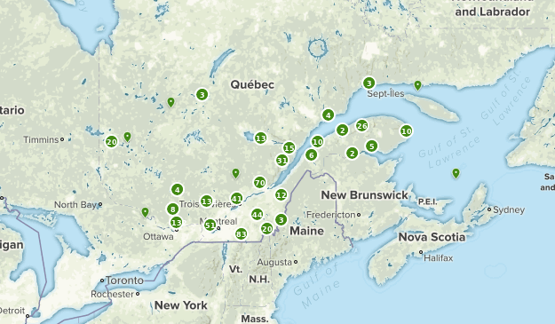 Best Forest Trails in Quebec Canada | AllTrails