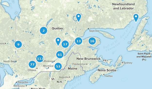 Best Lake Trails in Quebec Canada | AllTrails