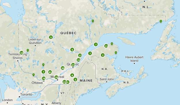 Meilleures randonnées avec lacs aux Québec Canada | AllTrails