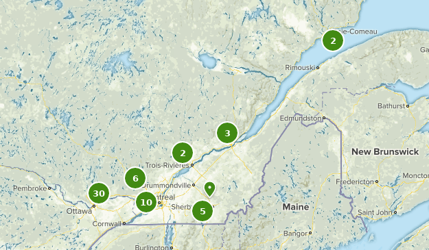 Best Mountain Biking Trails in Quebec Canada | AllTrails