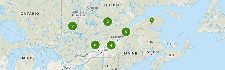 Best 10 Off Road Driving Trails in Quebec | AllTrails