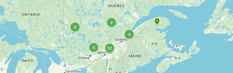 2023 Best 10 Off Road Driving Trails in Quebec | AllTrails