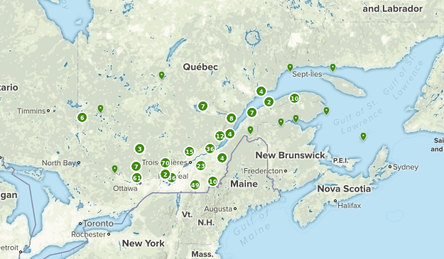 Best Running Trails in Quebec Canada | AllTrails