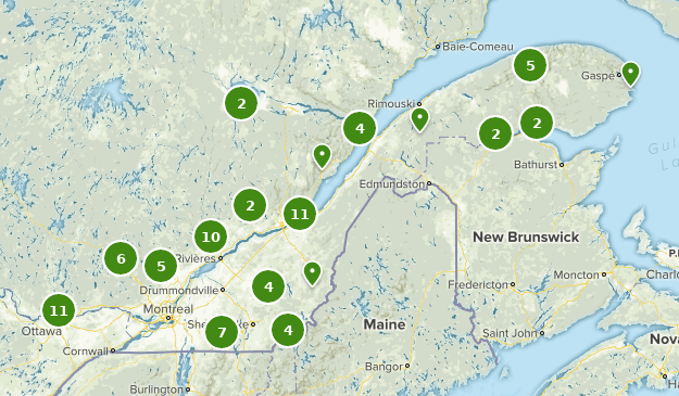 Best Waterfall Trails in Quebec Canada | AllTrails