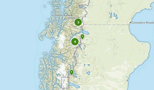 Best Backpacking Trails in Aysén Chile | AllTrails