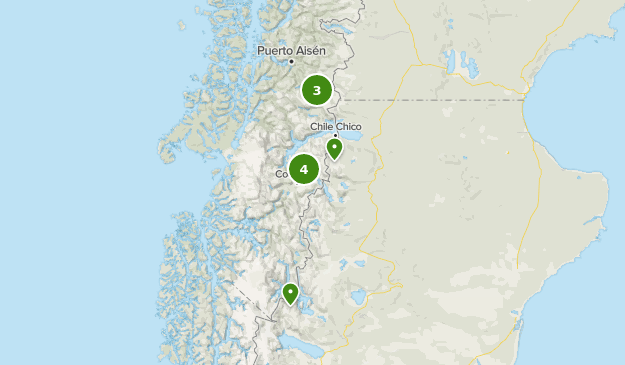 Best Backpacking Trails in Aysén Chile | AllTrails