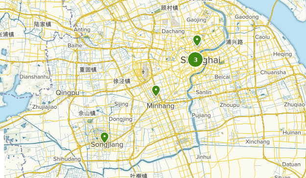 Best City Walk Trails in Shanghai China | AllTrails