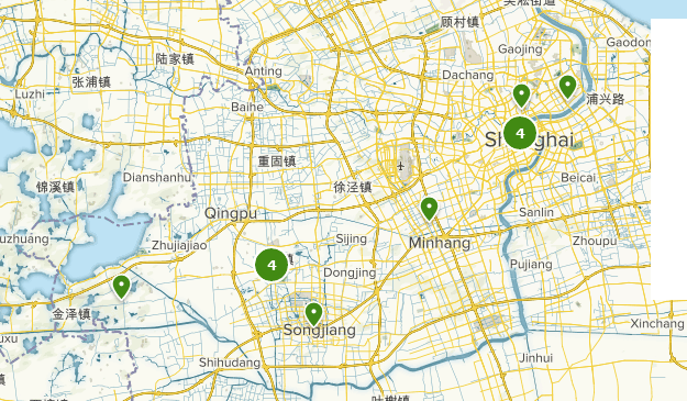 Best Walking Trails in Shanghai China | AllTrails