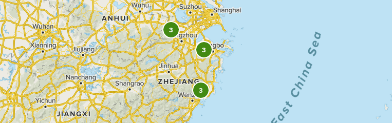 Best River Trails in Zhejiang | AllTrails