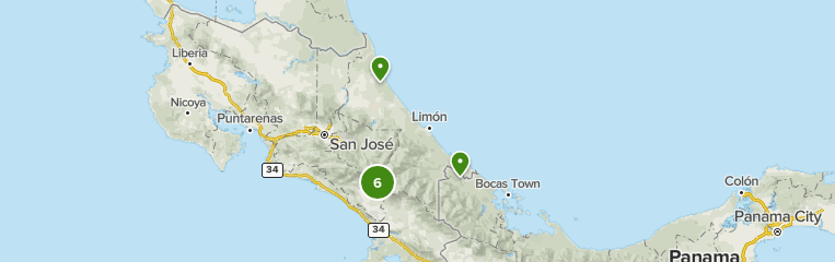 Best River Trails in Limón | AllTrails