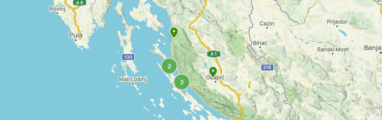 2023 Best Paddle Sports Trails in Lika-Senj | AllTrails