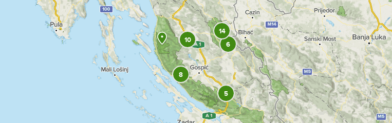 Best 10 River Trails in Lika-Senj | AllTrails