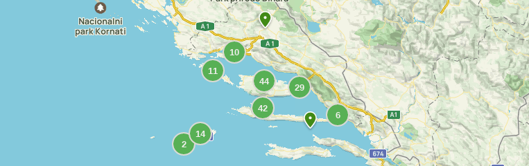 2023 Best 10 Beach Trails in Split-Dalmatia | AllTrails