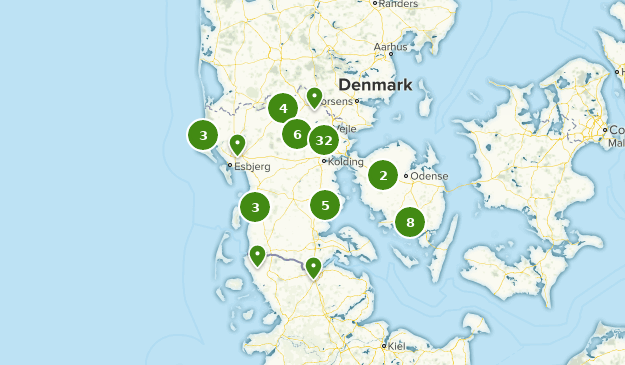 Best Forest Trails in Region of Southern Denmark Denmark | AllTrails