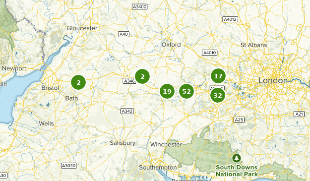 Best Walking Trails in Berkshire England | AllTrails