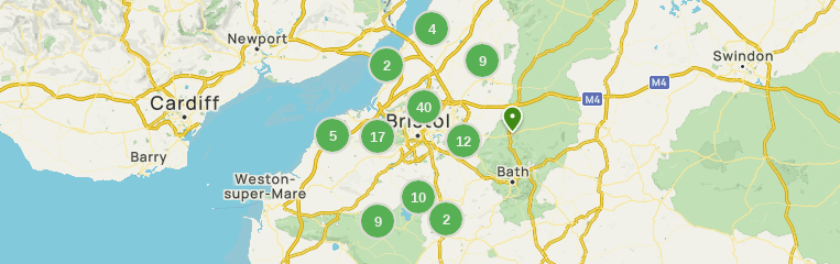 2023 Best 10 Trail Running Trails in Bristol | AllTrails