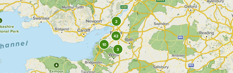 Best walking trails in Bristol, England | AllTrails