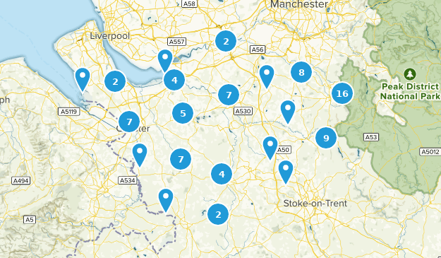 Best Walking Trails in Cheshire England | AllTrails