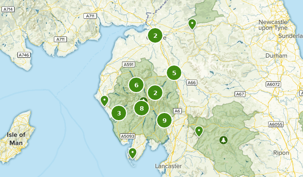 Best Historic Site Trails in Cumbria England | AllTrails