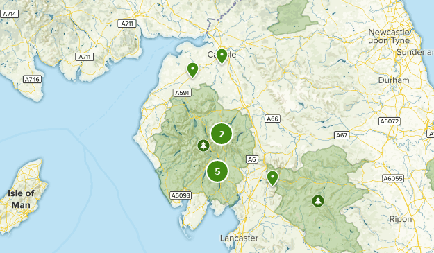 Best Road Biking Trails in Cumbria England | AllTrails