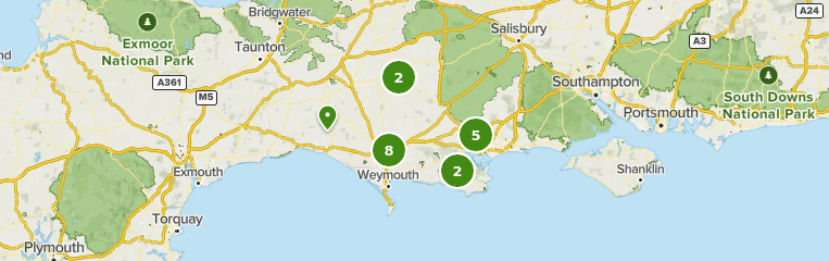 Best river trails in Dorset, England | AllTrails