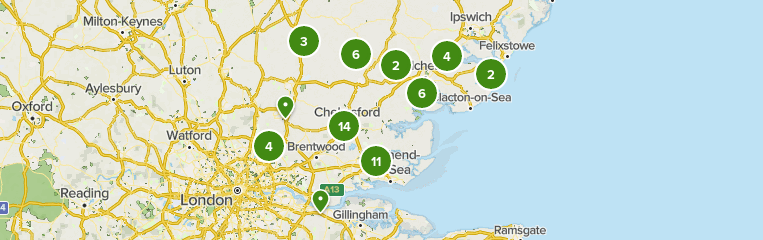 Best river trails in Essex, England | AllTrails